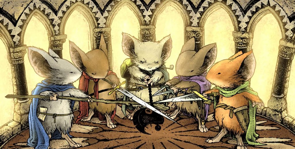 Mouse Guard RPG (resenha) - RedeRPG
