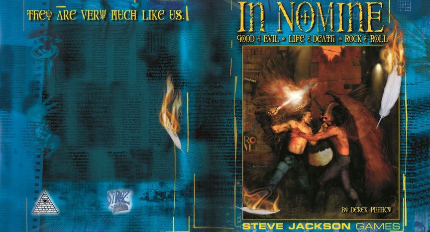 In Nomine (resenha) - RedeRPG