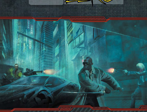 Interface Zero: Traga o Cyberpunk de volta ao RPG Brasileiro! - RedeRPG