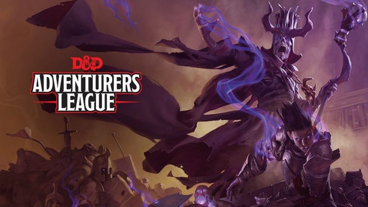 D&D: O Material da D&D Adventurers League estará disponível para todos ...