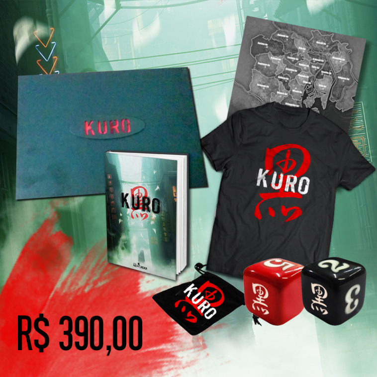 KURO: Começou a pré-venda do novo RPG da New Order - RedeRPG
