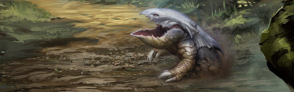 D&D 5ª Edição: Conheça seus Inimigos: Bulette - RedeRPG
