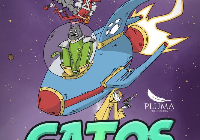 Gatos Espaciais: Um RPG para ajudar gatinhos de rua - RedeRPG