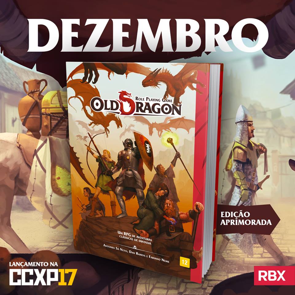 Old Dragon Edição Aprimorada (resenha) - RedeRPG