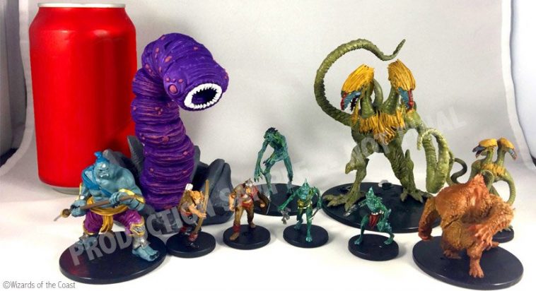 D&D: Icons of the Realms: Classic Creatures Box Set - RedeRPG