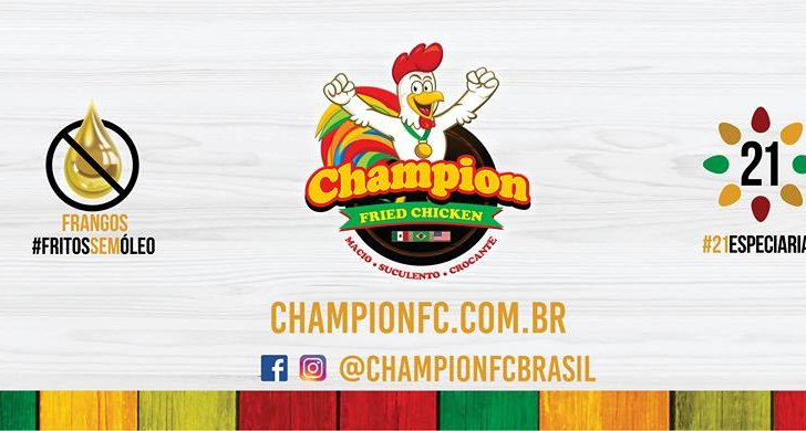 Jogue com a REDERPG no Champion Fried Chicken (168º Encontro) - RedeRPG