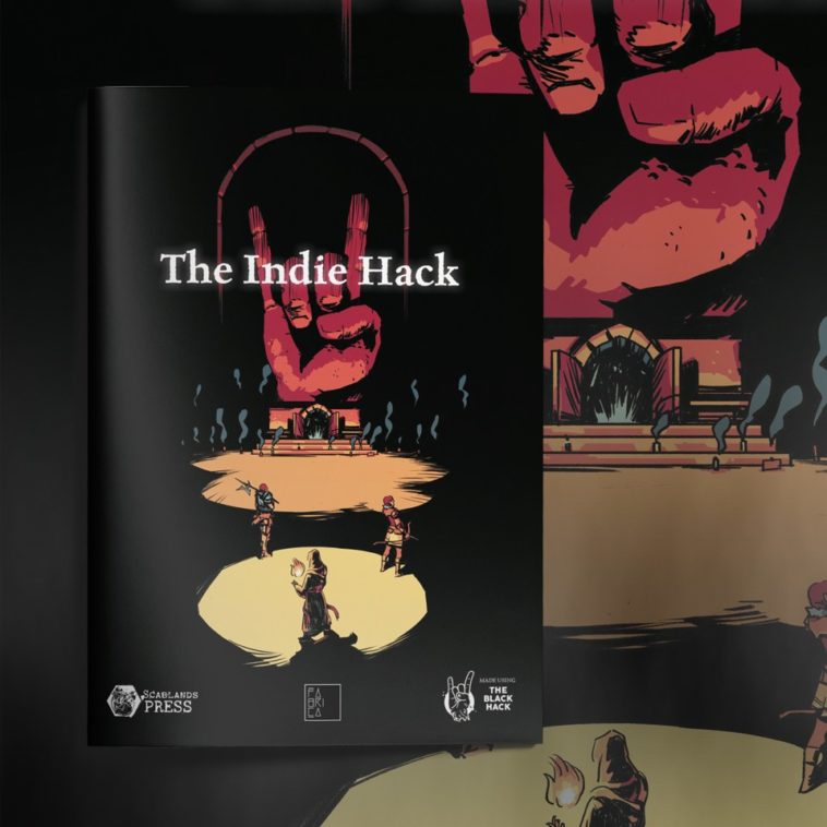 The Indie Hack RPG: Começou a pré-venda da edição brasileira! - RedeRPG