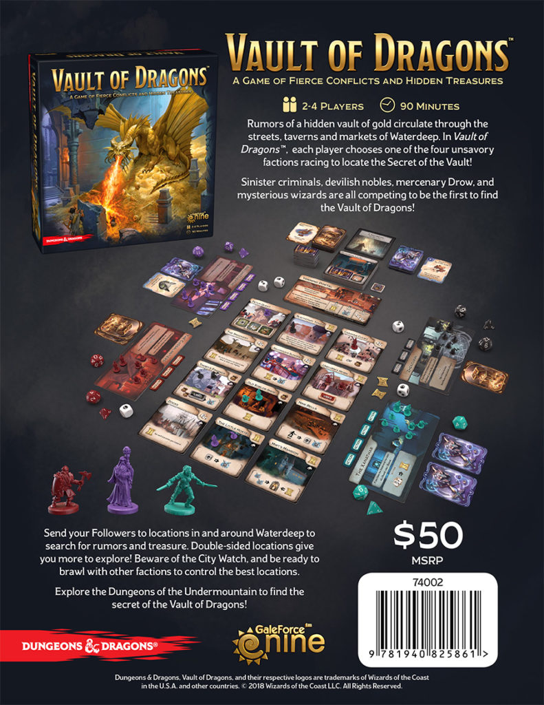Dungeons & Dragons: Vault of Dragons - RedeRPG