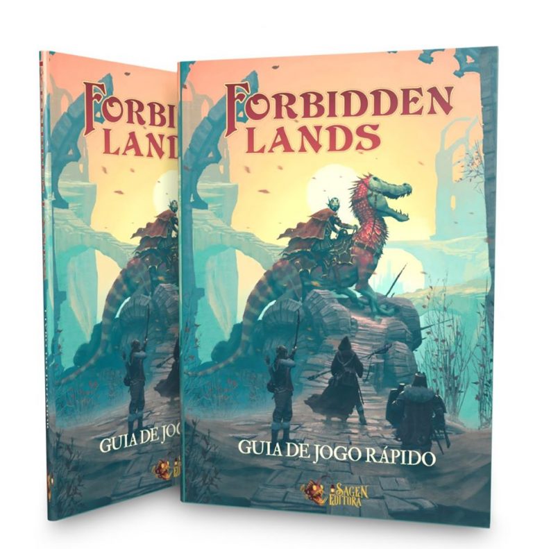 Forbidden Lands RPG: Guia de Jogo Rápido de Forbidden Lands de graça ...