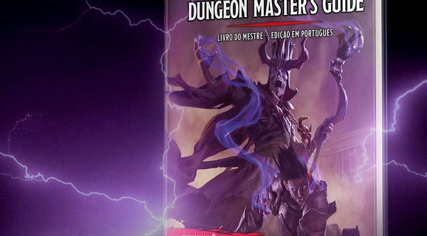 Dungeons & Dragons: Livro do Mestre disponível em português! - RedeRPG Dungeons & Dragons: Livro do Mestre disponível em português! - RedeRPG