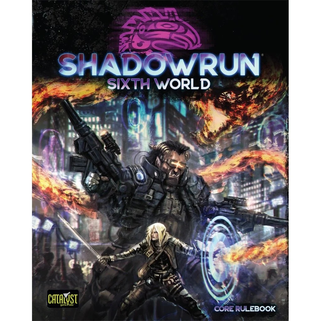shadowrun-6th-edition-core-rulebook - RedeRPG
