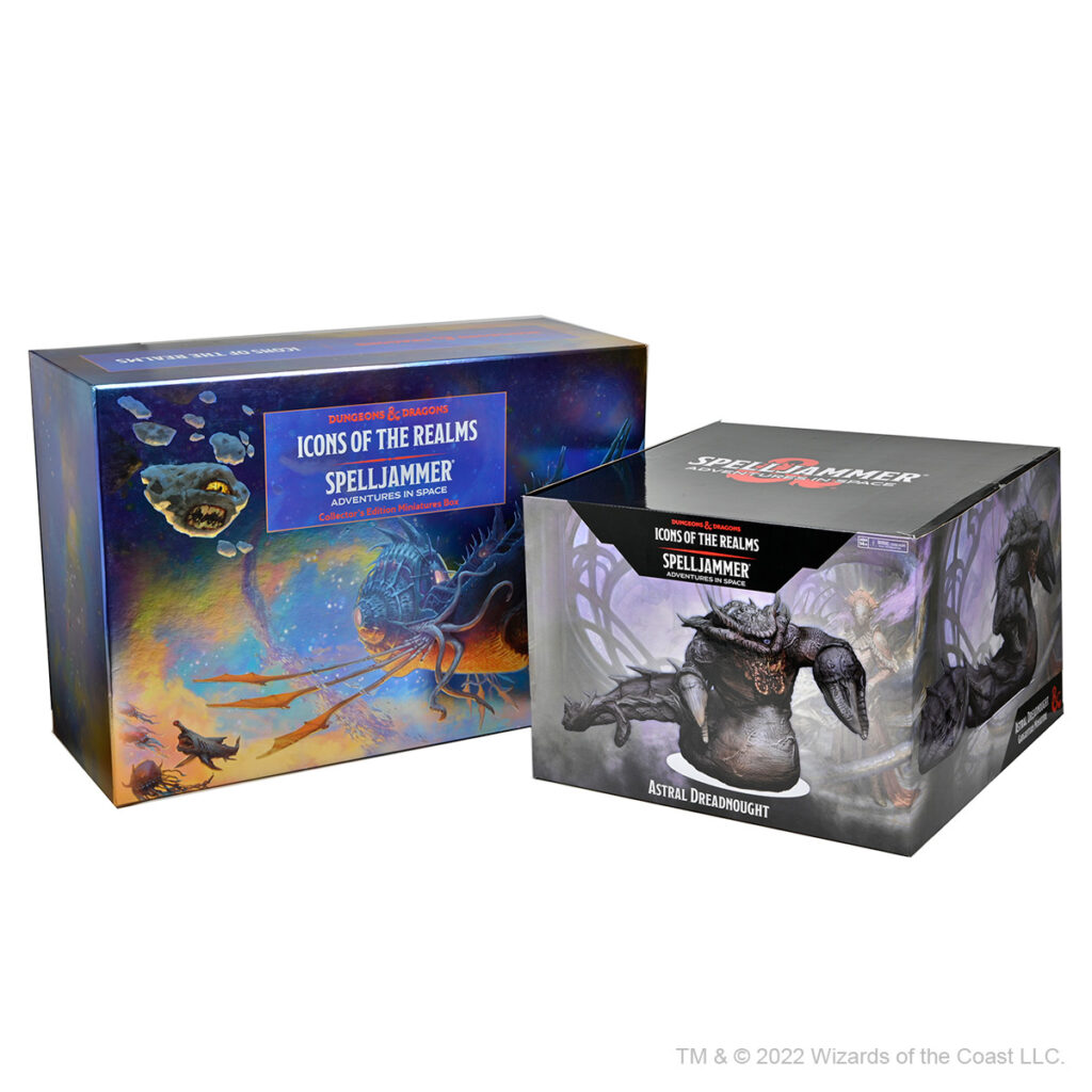 D&D Icons of the Realms: Spelljammer Adventures in Space - Collector's ...