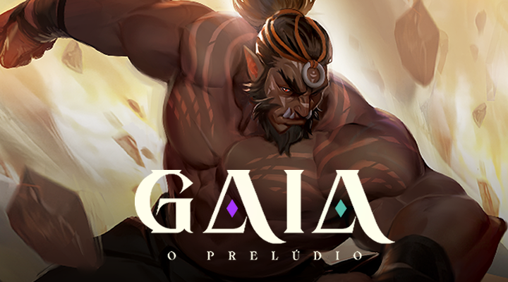 Gaia: O Prelúdio - Novo RPG em financiamento coletivo! - RedeRPG